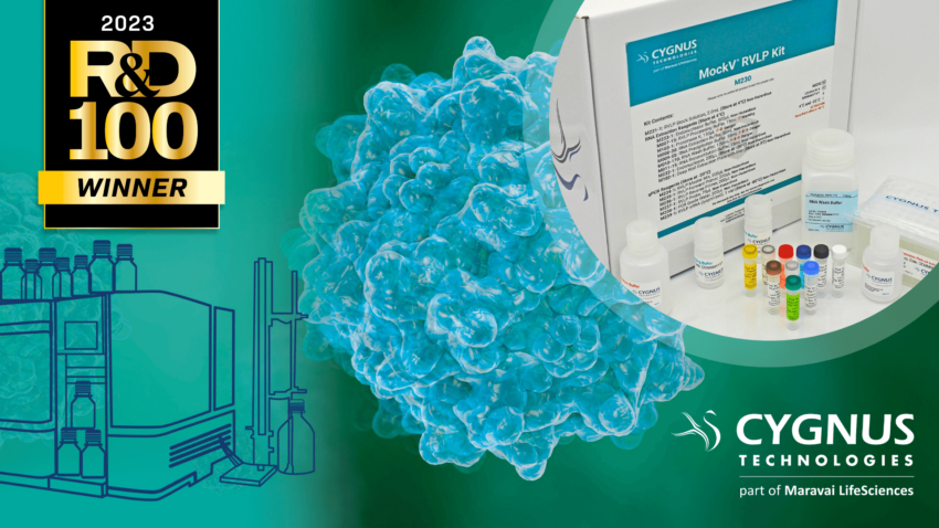 Cygnus Technologies Receives 2023 R&D 100 Award for MockV® RVLP Kit ...
